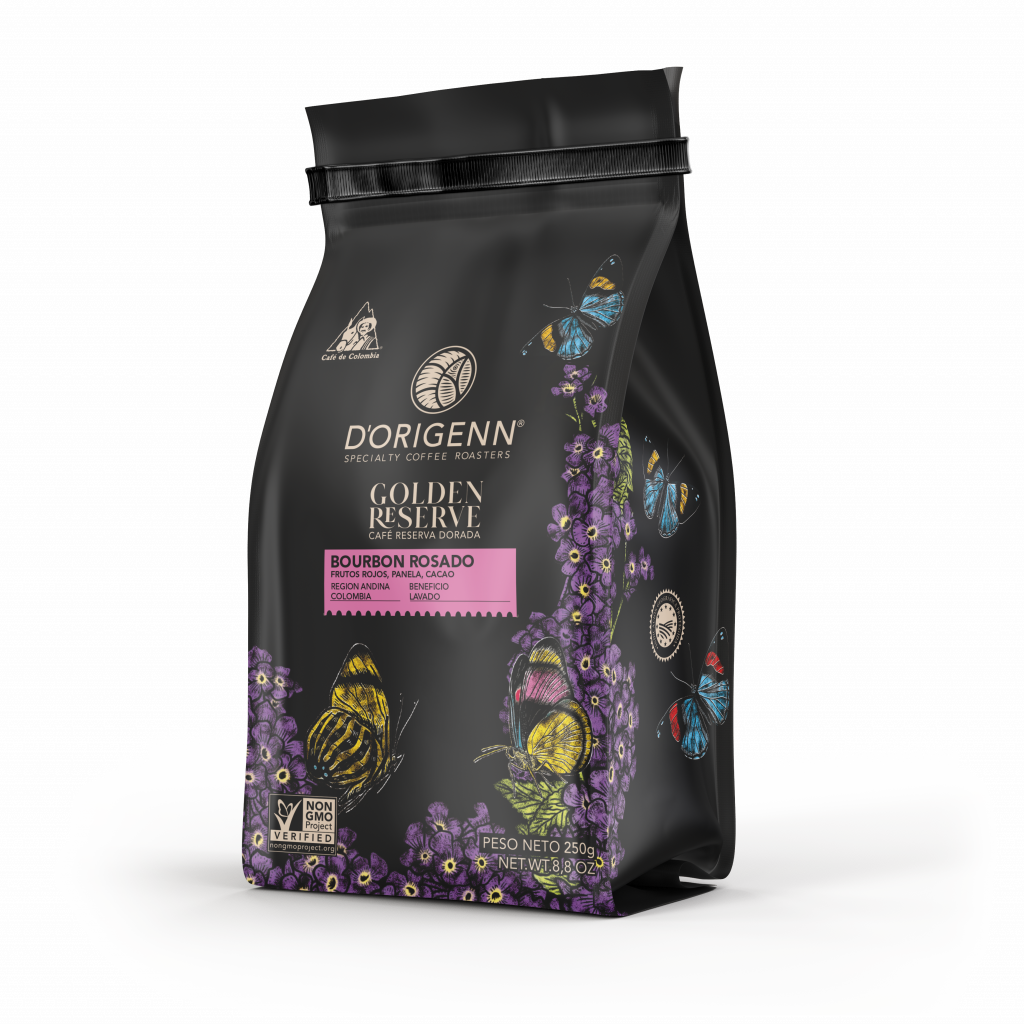 Café Bourbon Rosado – DORIGENN | Del Origen a tu Mesa